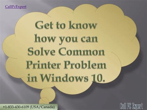 PPT How To Solve Common Canon Printer Problem PowerPoint Presentation ID