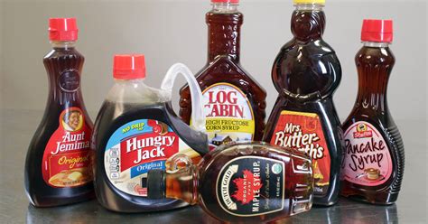 Aunt Jemima Maple Syrup