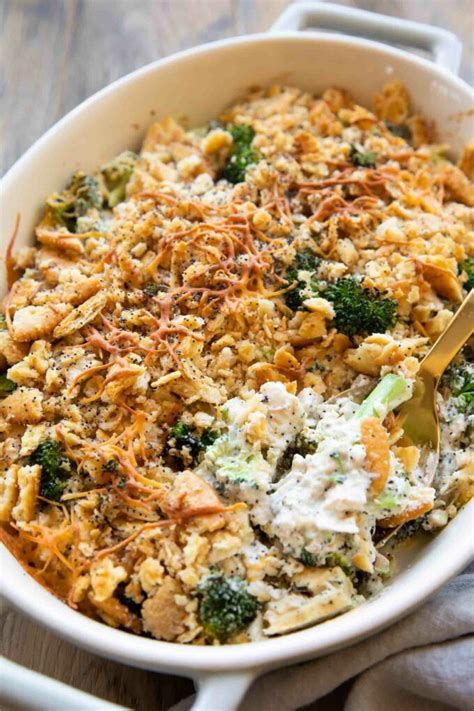Poppy Seed Chicken Casserole Recipe Make Ahead Tips Jar Of Lemons