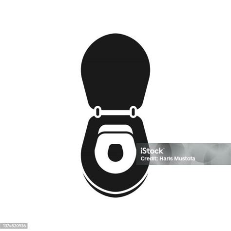 변기 그릇 아이콘 디자인 템플릿 벡터 격리 된 일러스트레이션 0명에 대한 스톡 벡터 아트 및 기타 이미지 0명 깨끗한