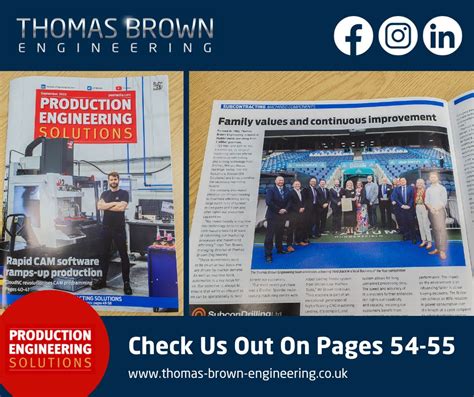 Thomas Brown Engineering Limited On Linkedin Thomasbrownengineering Engineering