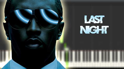 The Fascinating World Of Last Night Feat Keyshia Cole P Diddy Lyrics