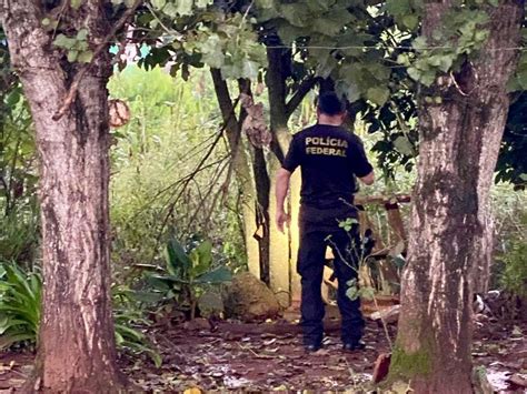 Pf Prende Suspeitos Do Homicídio De Adolescente Na Terra Indígena