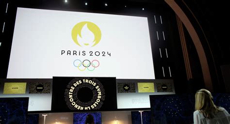 2024年巴黎奥运会标志 千图网