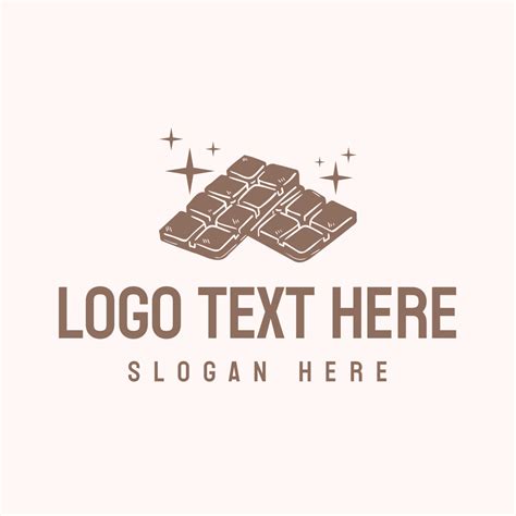 Sweet Chocolate Candy Logo Brandcrowd Logo Maker Brandcrowd