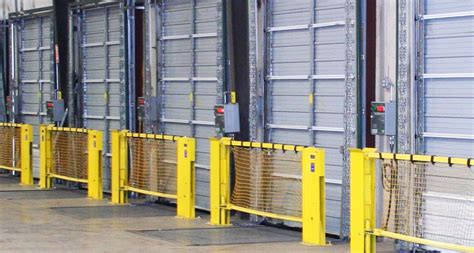 Dock Impact Safety Barrier — Rice Equipment Co Loading Dock And Door