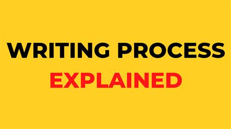 Ultimate Guide For The Fail Proof 6 Step Writing Process