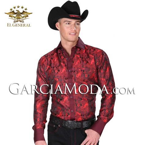 Venta Camisas Vaqueras Rojas En Stock