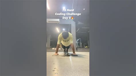 75 Hard Coding Challenge👽 Day 5🔥 Coding Youtube