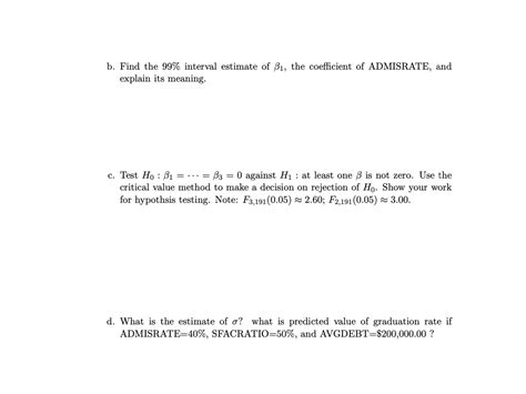 Solved Table Summary Statistics Multiple R R Chegg