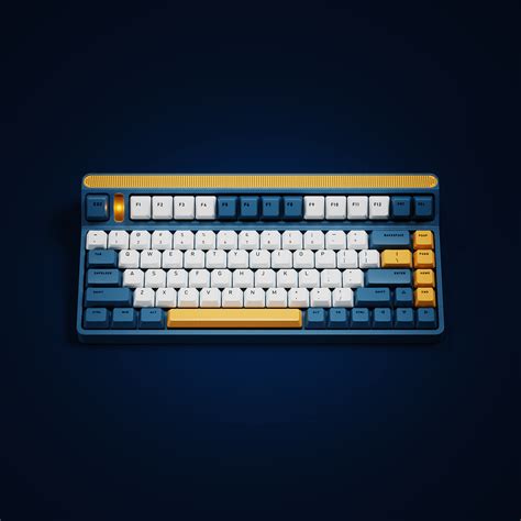 Retro Keyboard On Behance