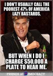 Political Memes Mitt Romney S 47 Of Americans Gaffe