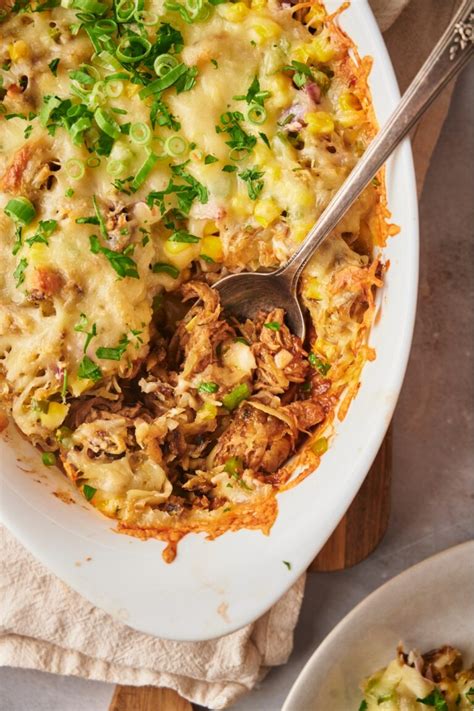Pulled Pork Casserole Recipe