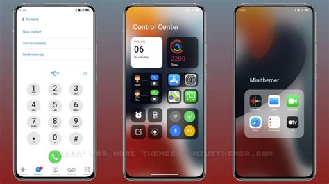 IOS 15 Beta 5 MIUI Theme For Xiaomi And Redmi Devices MIUI Themer