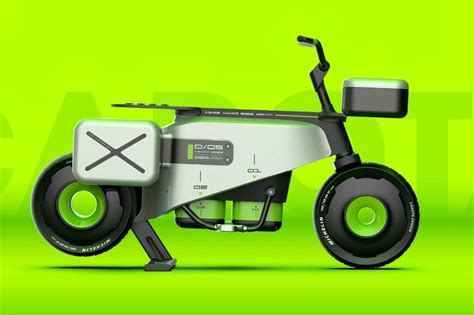 Carota Design Aims To Mitigate Range Anxiety With Automatic Battery