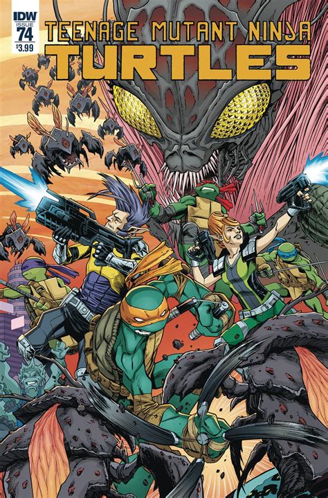 Teenage Mutant Ninja Turtles Ongoing 74 Cover A Smith 2011 Comichub