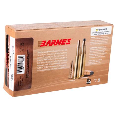 Barnes Pioneer 45 70 Government 300gr Tsx Fn Rifle Ammo 20 Rounds
