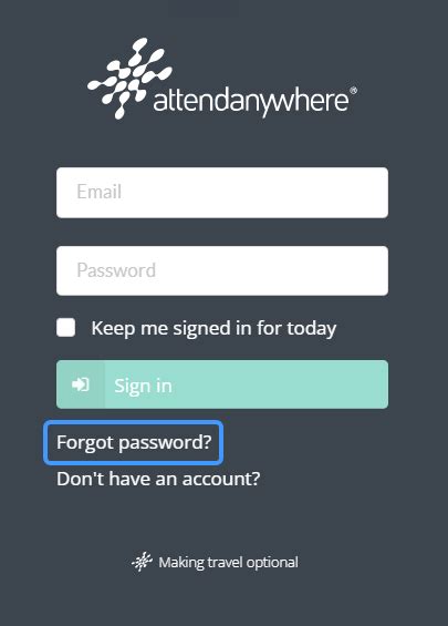 Forgotten Password