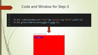 Char Word Counter In Python With Simple Gui PROJECT PPT
