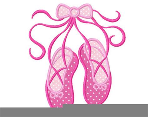 Ballerina Slippers Clipart 20 Free Cliparts Download Images On
