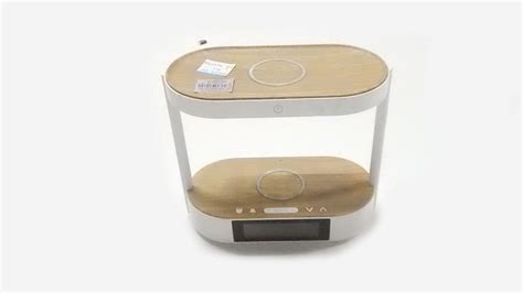 Dual Wireless Charging Clock Dual Wireless Charging Clock Hmr Shop