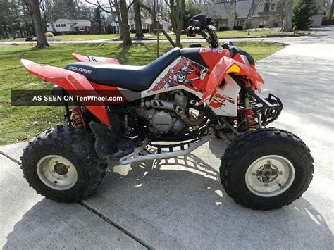 2008 Polaris Outlaw 525 Irs