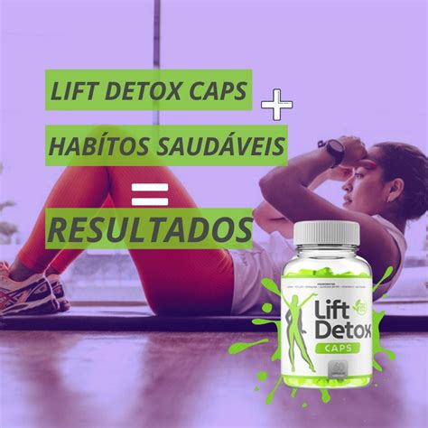 Lift Detox Capsemagrecimento Saudável E Natural Em Cápsulas By