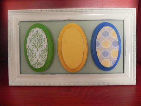 The Messy Roost Eggs In A Frame