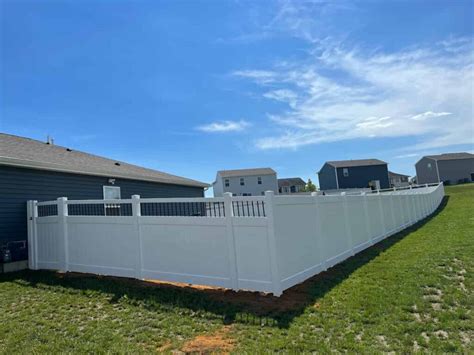 Vinyl Fences Installation And Repair C And K Fencing
