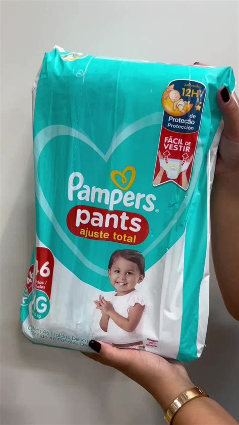 Fralda Pampers Pants Ajuste Total Max Xg 86 Unidades Mercadolivre