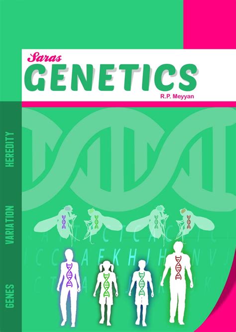 Genetics Saras Publication Books For Neet School Guides Net Trb Cbse Ncert Life Science