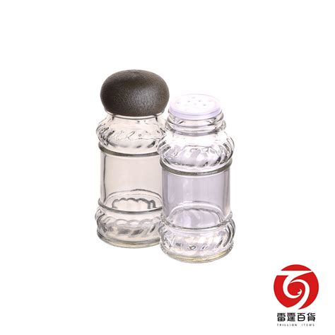 玻璃調味罐 64cc 透明罐 鹽罐 調味瓶 糖罐 胡椒罐 牙籤 現貨 辣椒罐 玻璃胡椒罐歐洲胡椒瓶 雷霆百貨 蝦皮購物