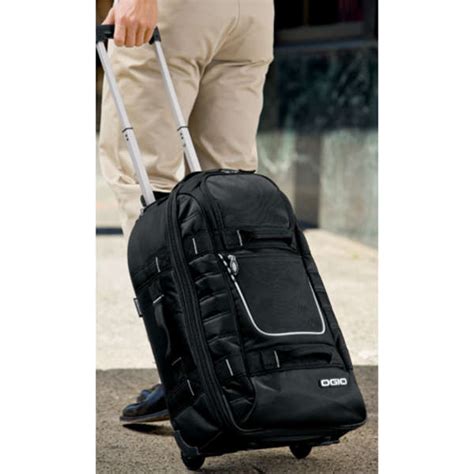 Ogio Pull Through Travel Bag Darkall Customization Options