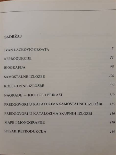 Ivan LackoviĆ Croata Tekst Tomislav Šola