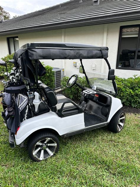 2022 Evolution Classic 2 Pro Golf Cart Perfect Shape For Sale
