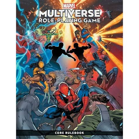 Marvel Multiverse Role Playing Game Core Rulebook Hardcover