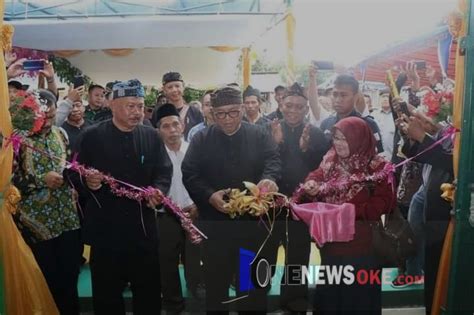 Bupati Sukabumi Resmikan 6 Lumbung Pangan Masyarakat Di Wilayah Pajampangan