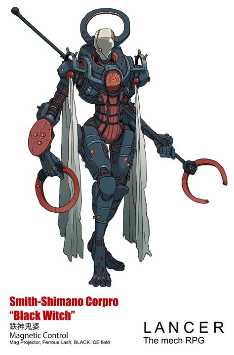 Ssc Black Witch Official Art Lancerrpg