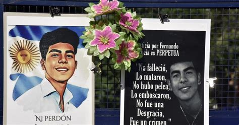 A Tres Años Del Crimen De Fernando Báez Sosa Hoy Termina La Etapa De
