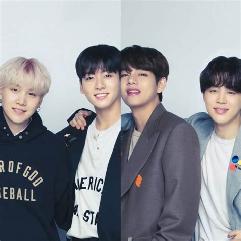 Jimin And Suga