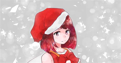 オリジナル クリスマス2017 甘紙いづなのイラスト Pixiv