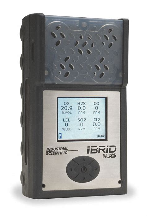 Industrial Scientific Co H2s Lel O2 Pid Audible Vibrating Visual