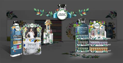 •herbal Essences Launch Campaign On Behance
