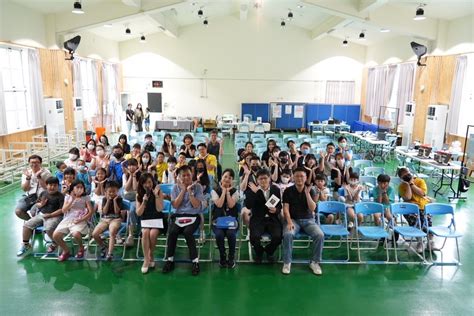 中市教育局推親子數位學習 首場活動翁子國小熱鬧登場 臺灣導報