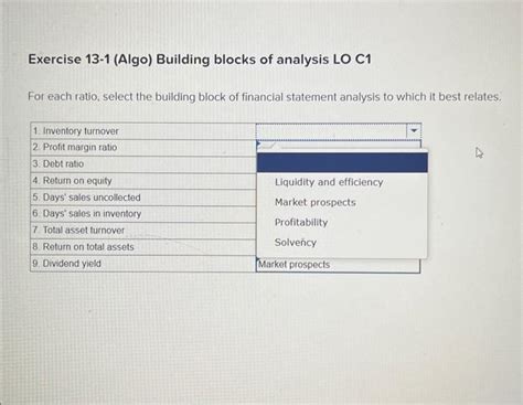 solved exercise 13 1 algo building blocks of analysis lo