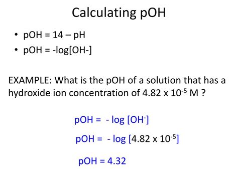 PPT PH And POH PowerPoint Presentation Free Download ID 1918794