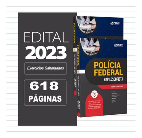 Apostila Policia Federal Papiloscopista Ed Nova Frete grátis