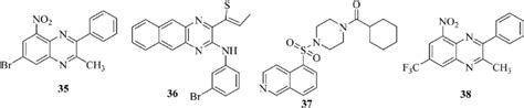 Structures Of Potential Hit Compounds 35 36 And 37 Identified