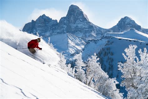 Insiders Guide To Skiing Grand Targhee Wyoming Opensnow