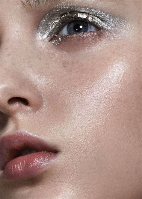 Rms Living Luminizer Silver Makeup Makeup Looks Glossy Eyes